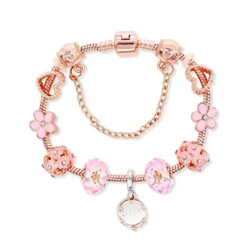 DONATELLO GIAN Charm Bracelet - Rose