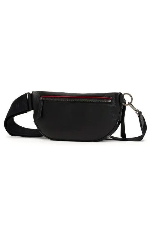 HAMMITT Medium Crossbody Bag - Black/gunmetal
