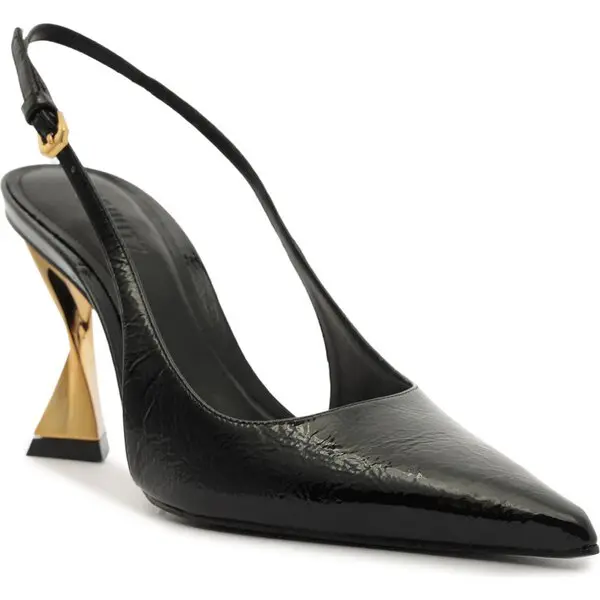 Schutz Elisha Slingback Pump - Black