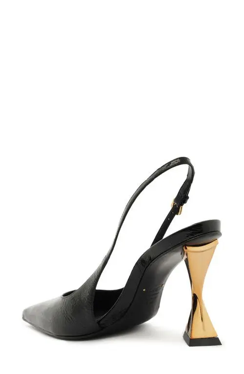 Schutz Elisha Slingback Pump - Black