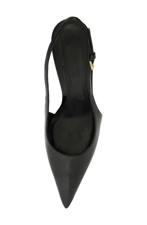 Schutz Elisha Slingback Pump - Black