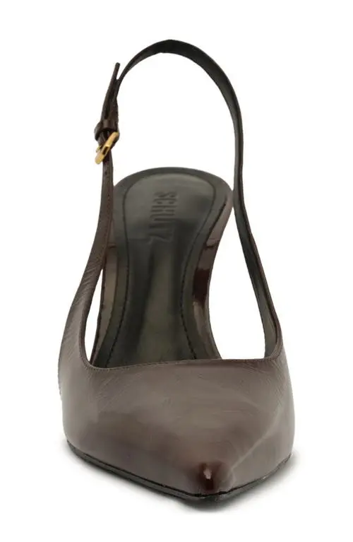 Schutz Elisha Slingback Pump