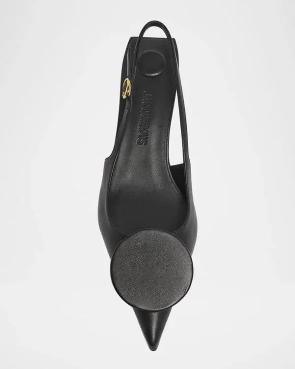 Jacquemus Les Duelo Slingback Pumps