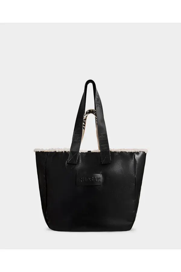Rudsak Reversible Faux Shearling Tote