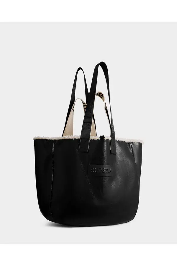 Rudsak Reversible Faux Shearling Tote