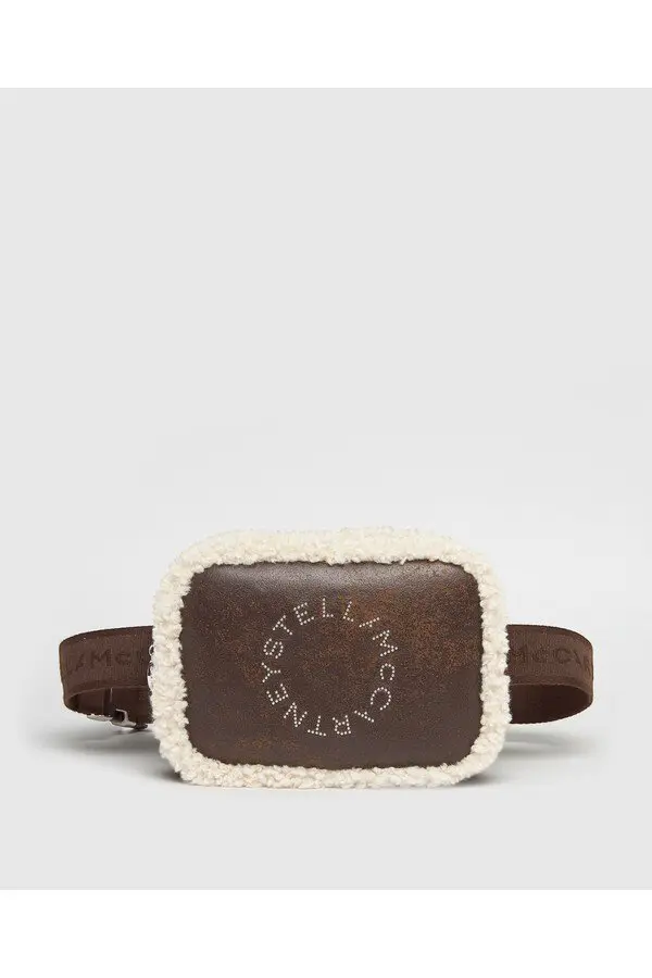 Stella McCartney Logo Fanny Pack - Natural
