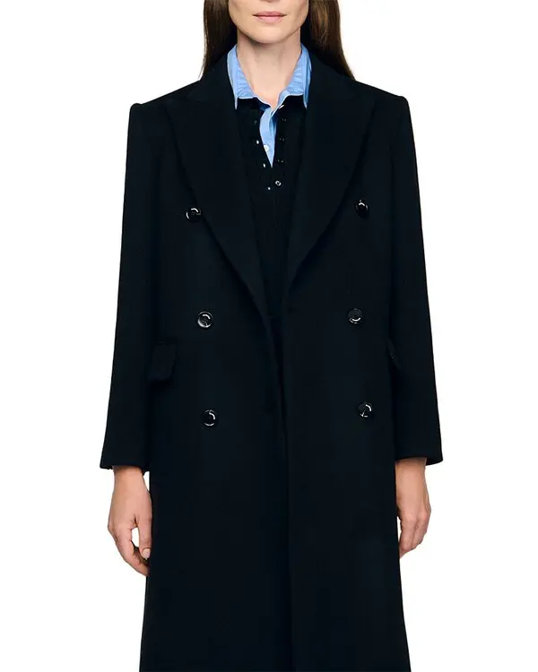 Sandro Marvin Pea Coat