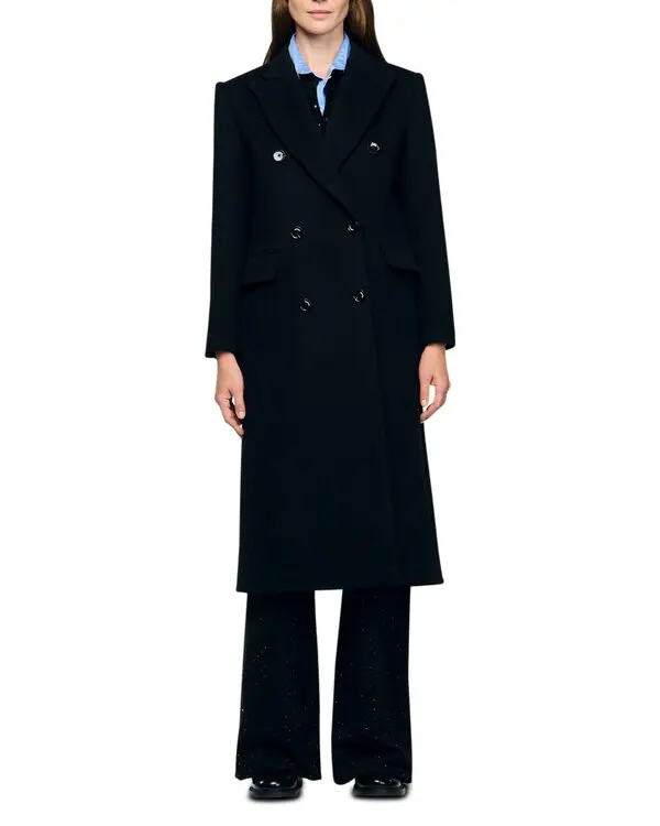 Sandro Marvin Pea Coat