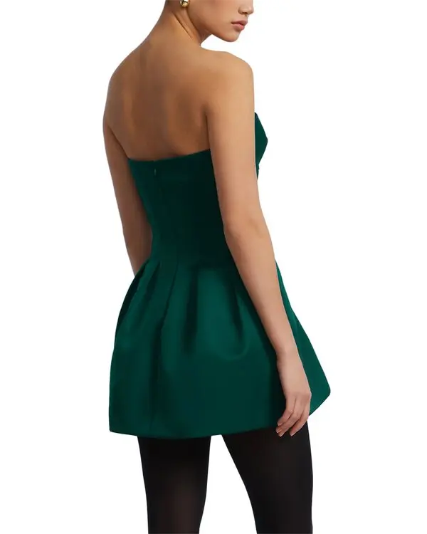 Bcbgmaxazria Strapless Mini Dress