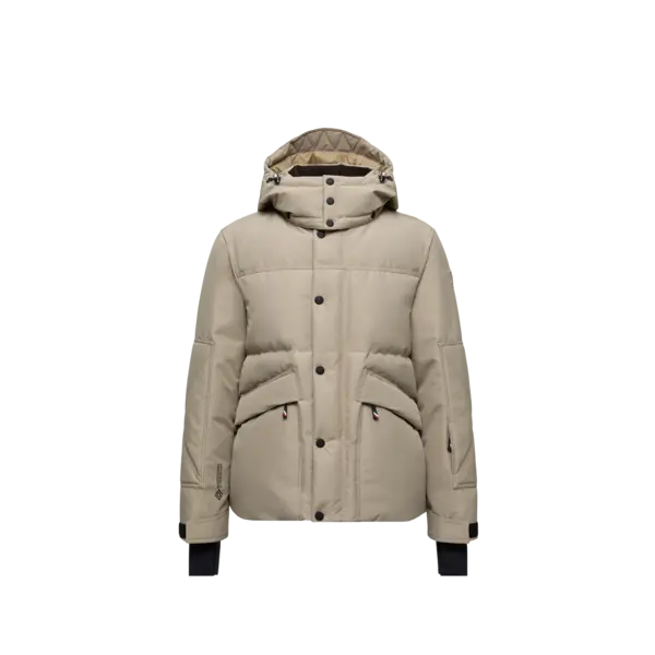 Moncler Elfin Hooded Gore-tex Laminate Insulated Ski Jacket