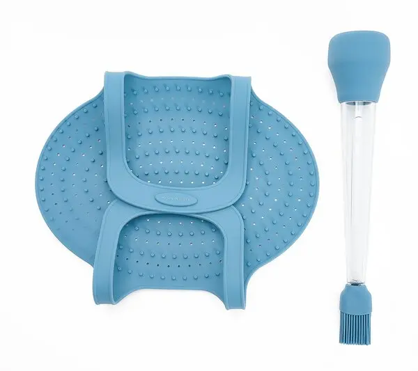 HENNING LEE Silicone Turkey Lifter And 2-in-1 Baster - One-color