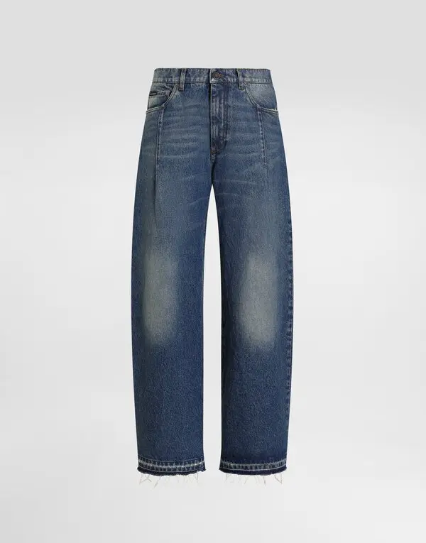 Dolce & Gabbana Cotton Denim Jeans
