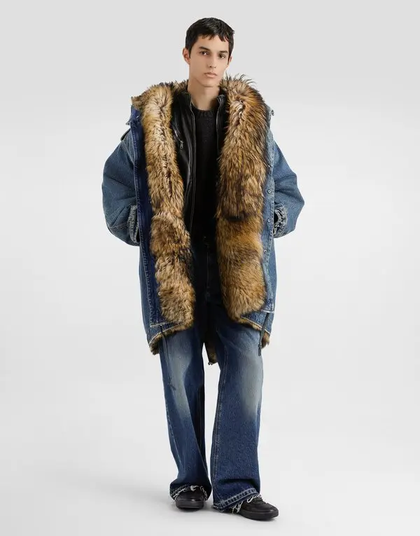 Dolce & Gabbana Cotton Denim Jeans
