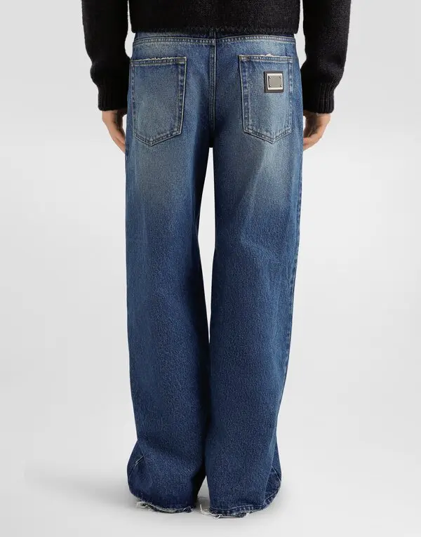 Dolce & Gabbana Cotton Denim Jeans