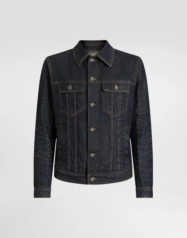 Dolce & Gabbana Cotton Denim Jacket
