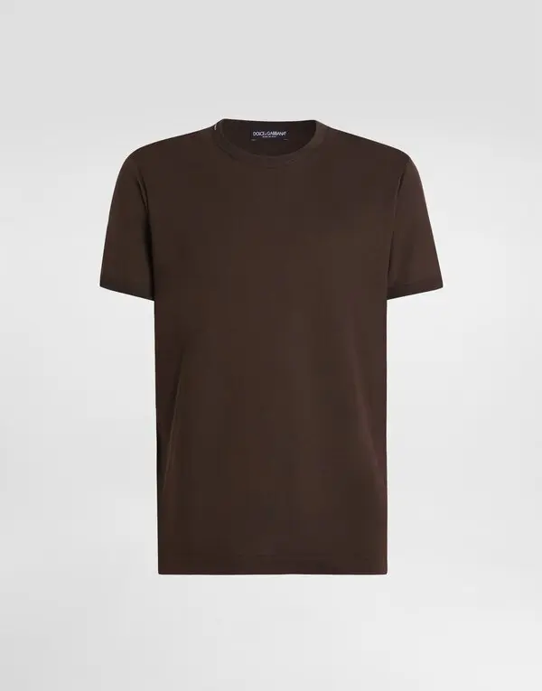 Dolce & Gabbana Cotton T-shirt - Brown