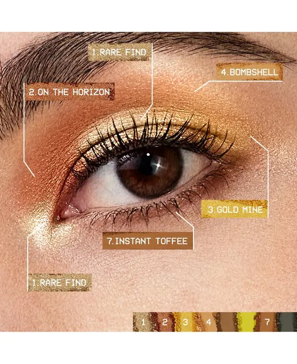 Smashbox Always On Mood Board Eye Shadow Palette - Earthy Vibes