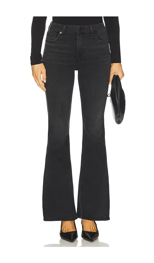 Rag & Bone Flexi Dahlia Flare Jeans - Midnight