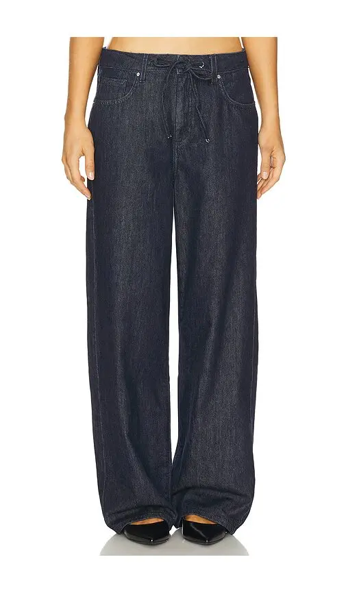 SEVENTY + MOCHI Blake Wide Leg Jeans