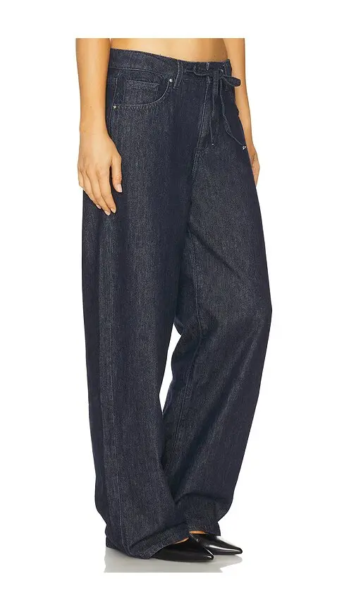 SEVENTY + MOCHI Blake Wide Leg Jeans