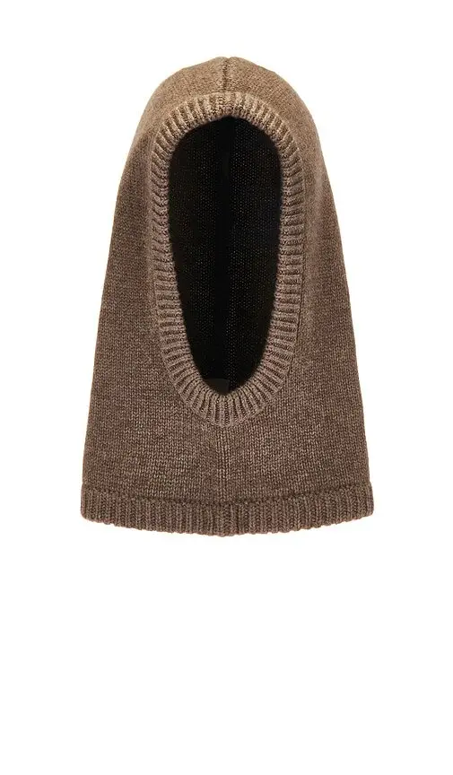 LISA YANG Astri Balaclava - Truffle