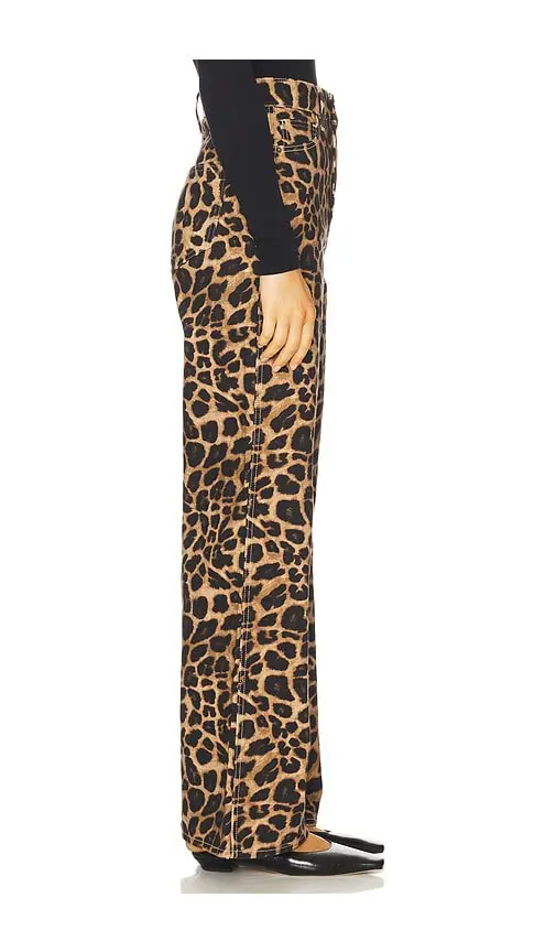Veronica Beard Taylor High Rise Wide Leg Jeans