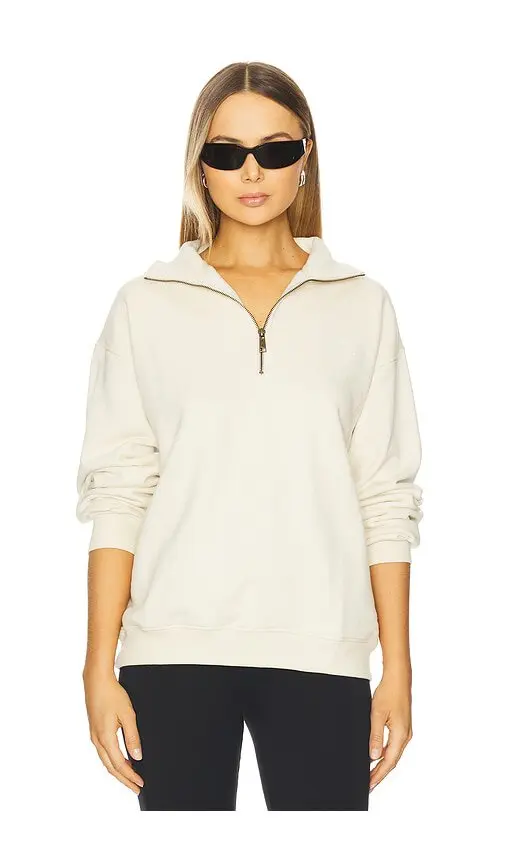 The Upside Hamilton Wren Half Zip Sweater
