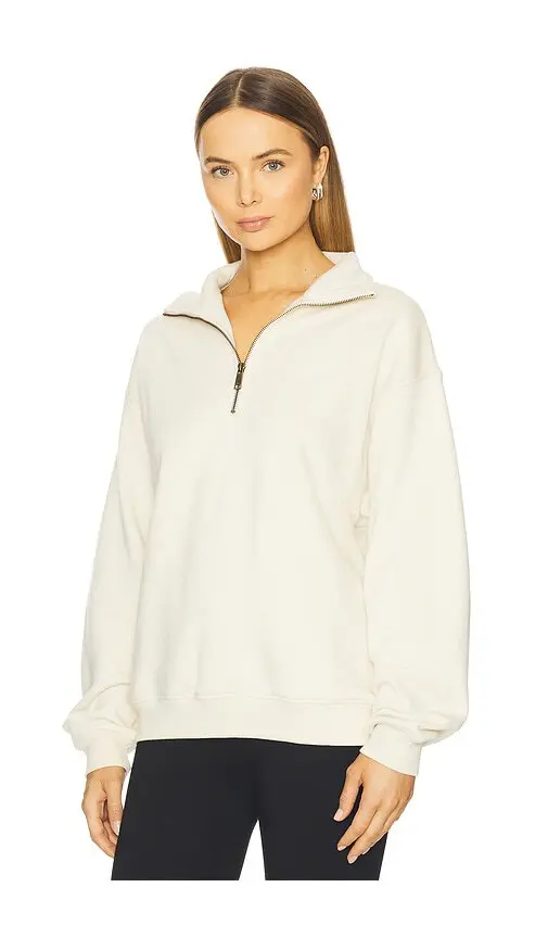 The Upside Hamilton Wren Half Zip Sweater
