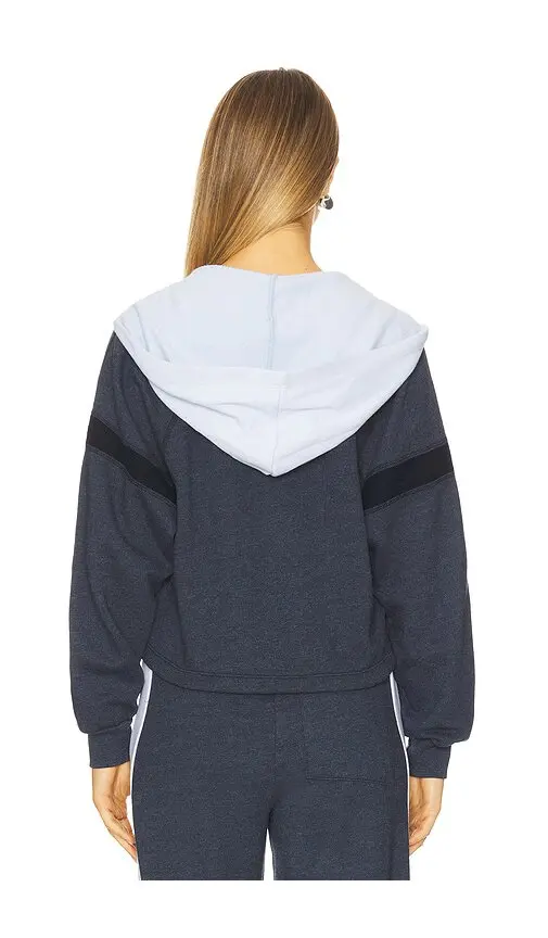 Sundry Half Placket Hoodie