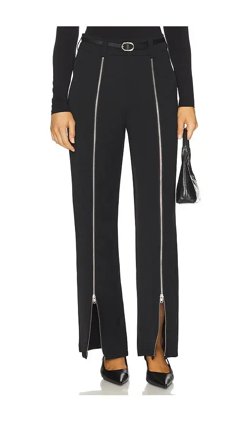 MADISON THE LABEL Corey Zip Pant