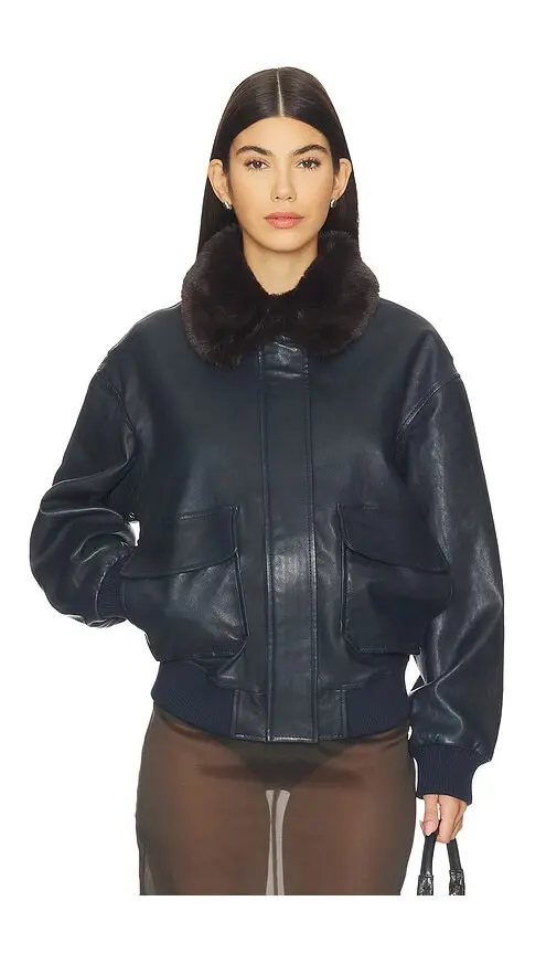 Sprwmn Vintage Aviator Jacket