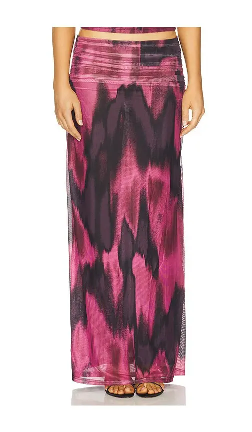 MADISON THE LABEL Marah Maxi Skirt - Mirage