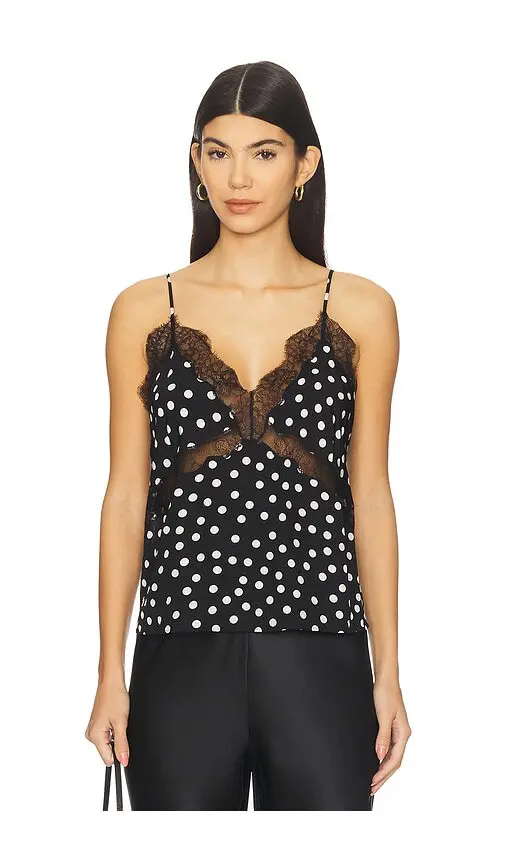 ANINE BING Amelie Camisole Top