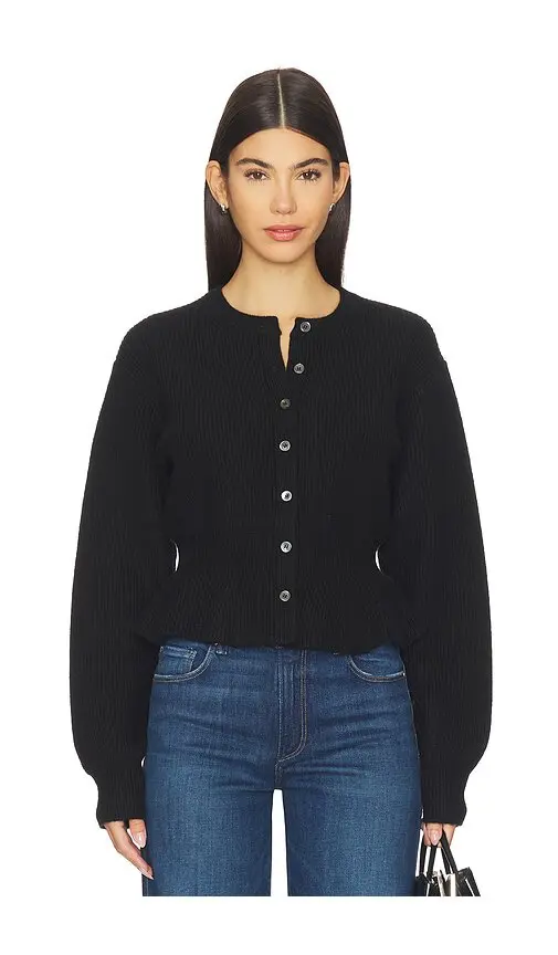 Paige Roslin Cardigan - Black