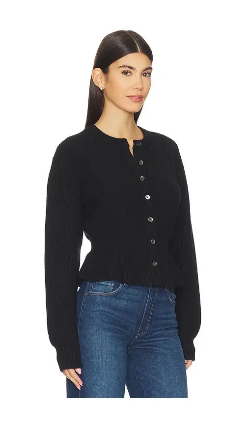 Paige Roslin Cardigan - Black