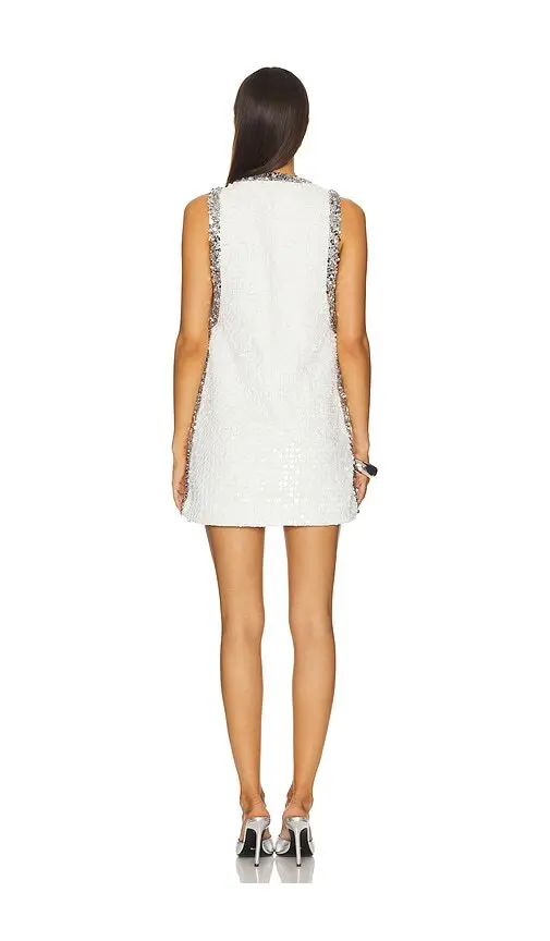 Retrofete Simmie Dress - Silver