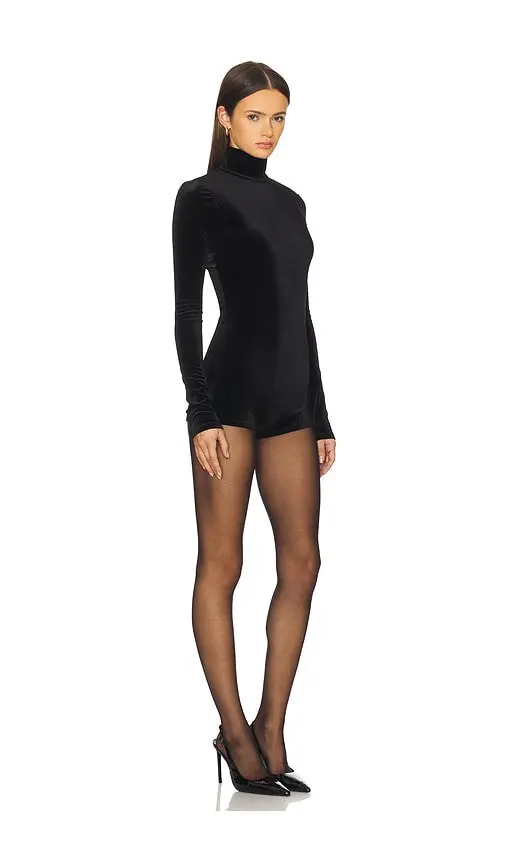 SEROYA Victoria Velvet Romper