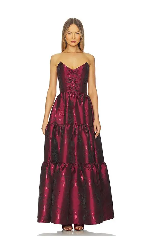 V. CHAPMAN Vida Gown