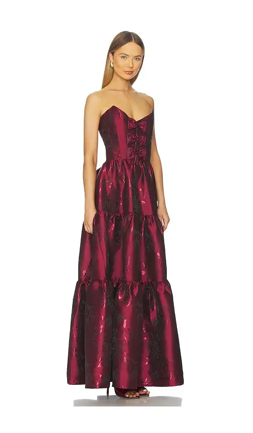 V. CHAPMAN Vida Gown
