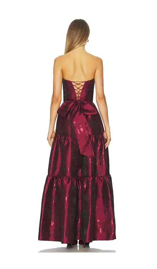 V. CHAPMAN Vida Gown