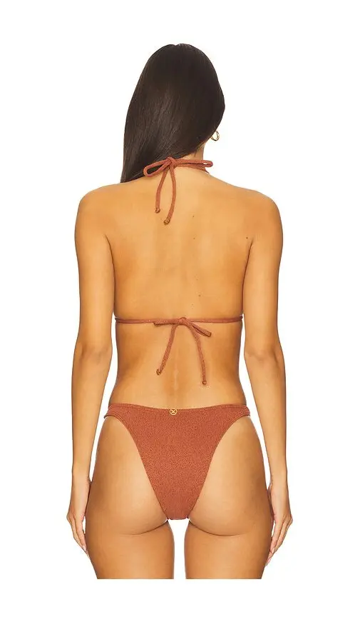 VIX PAULA HERMANNY Olivia Triangle Bikini Top
