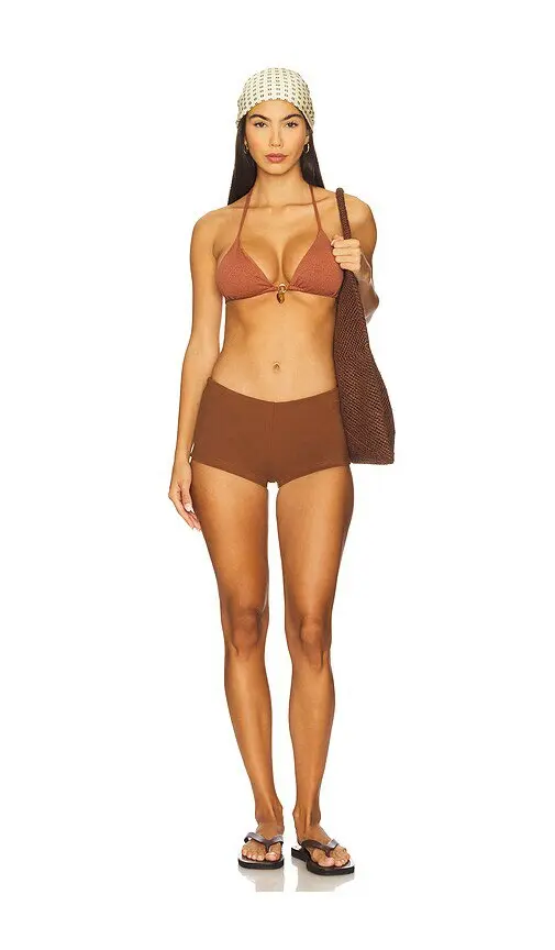 VIX PAULA HERMANNY Olivia Triangle Bikini Top