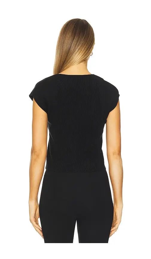 Lna Millie Cap Sleeve Sweater