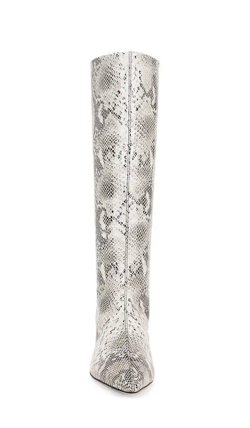 Studio Amelia Palmela Snake Embossed Leather Boots