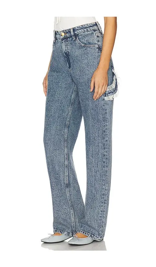 TANNER FLETCHER Sid Lace Loop Jean