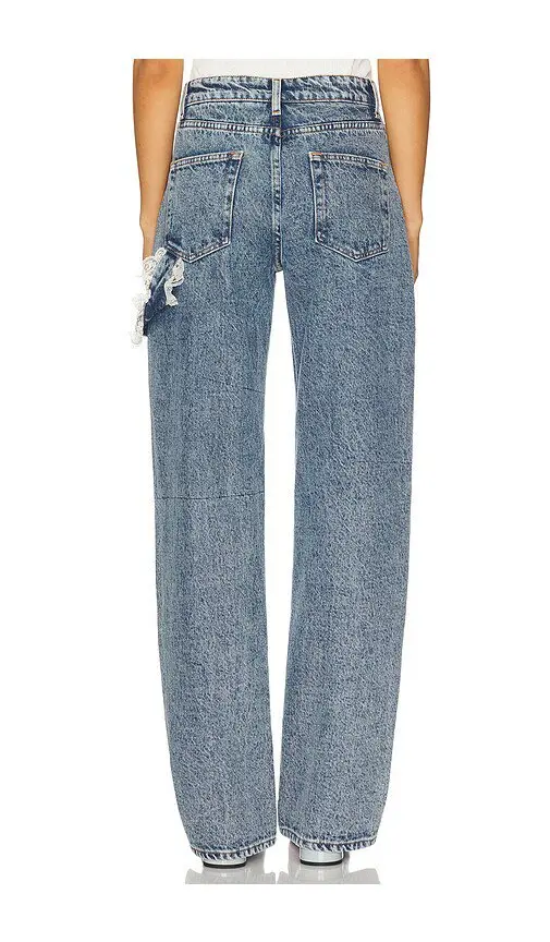TANNER FLETCHER Sid Lace Loop Jean