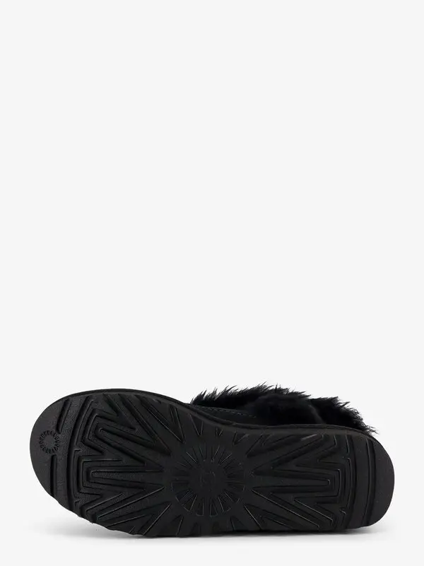 UGG Classic Ultra Mini Suede Ankle Boots - Black