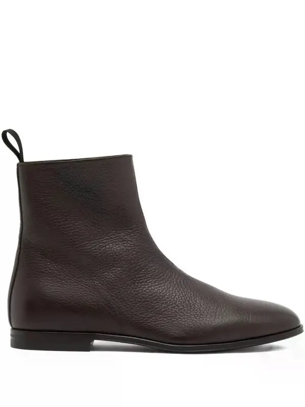 Bally Westminster Grained Boots
