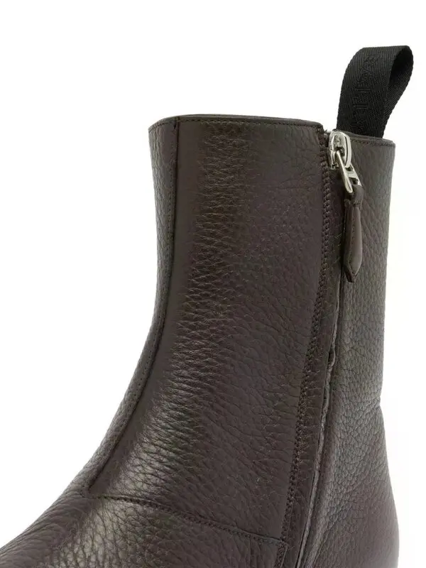 Bally Westminster Grained Boots