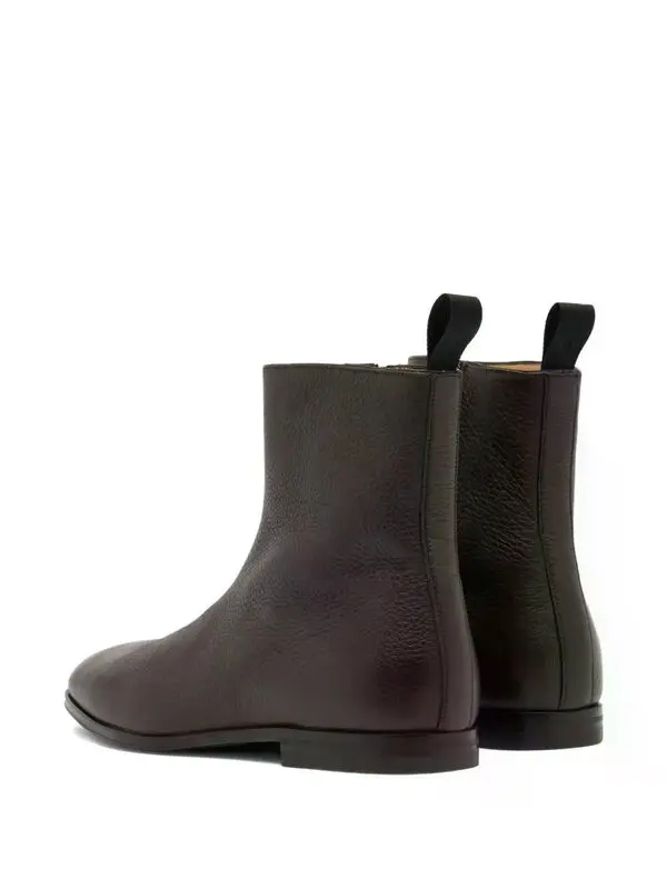 Bally Westminster Grained Boots
